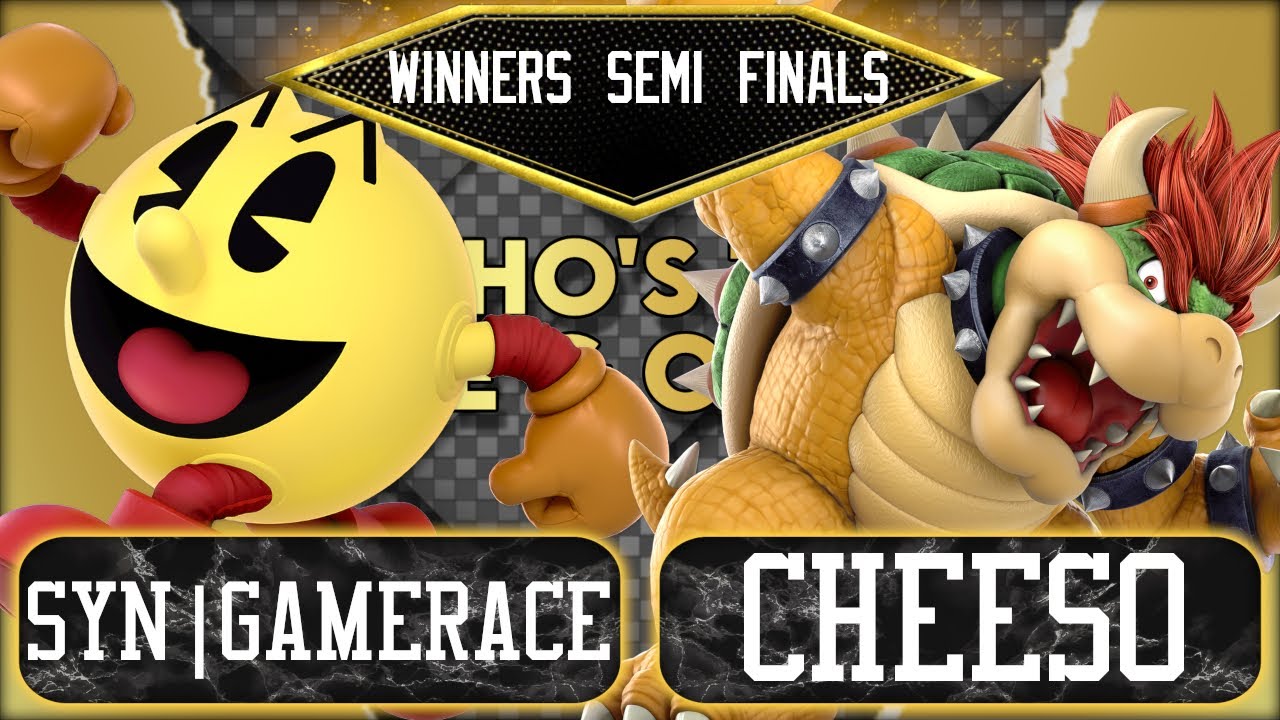 Who's The GOAT - Syn | GamerAce vs Cheeso - Winners Semi Finals - YouTube