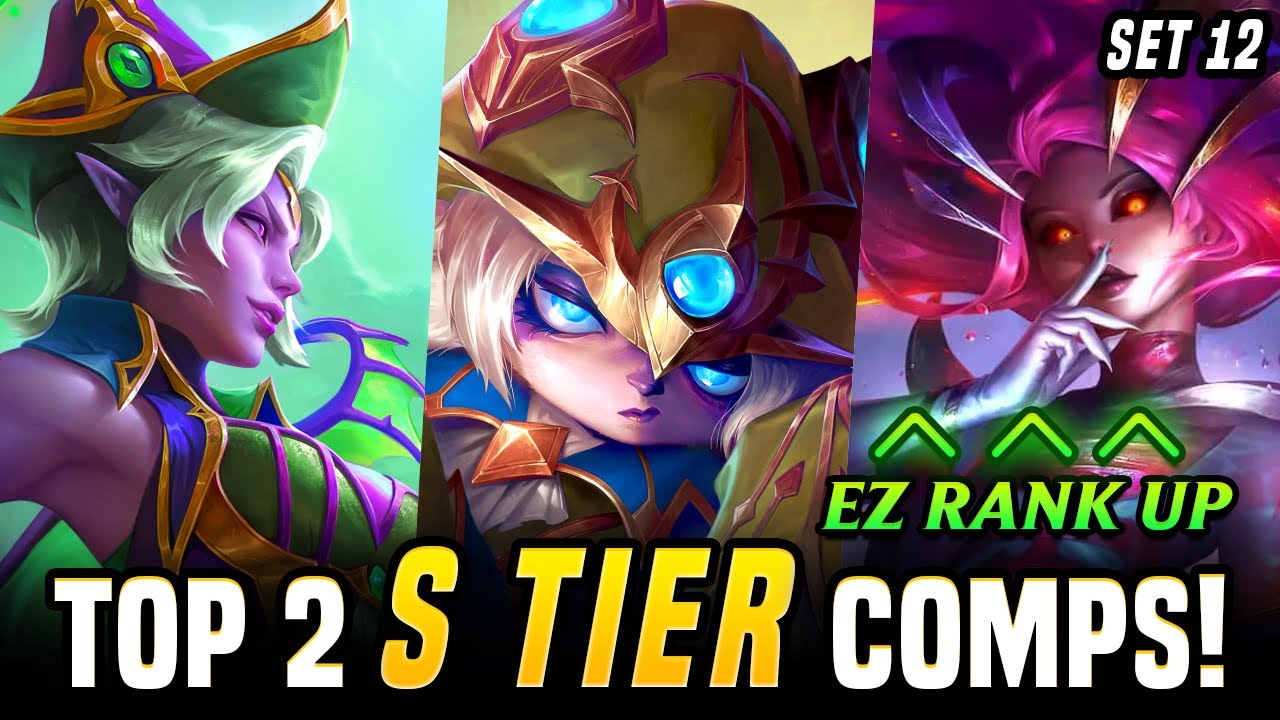 Top 2 Trending Comps to Rank Climb in Patch 14.15 | TFT Set 12 - YouTube