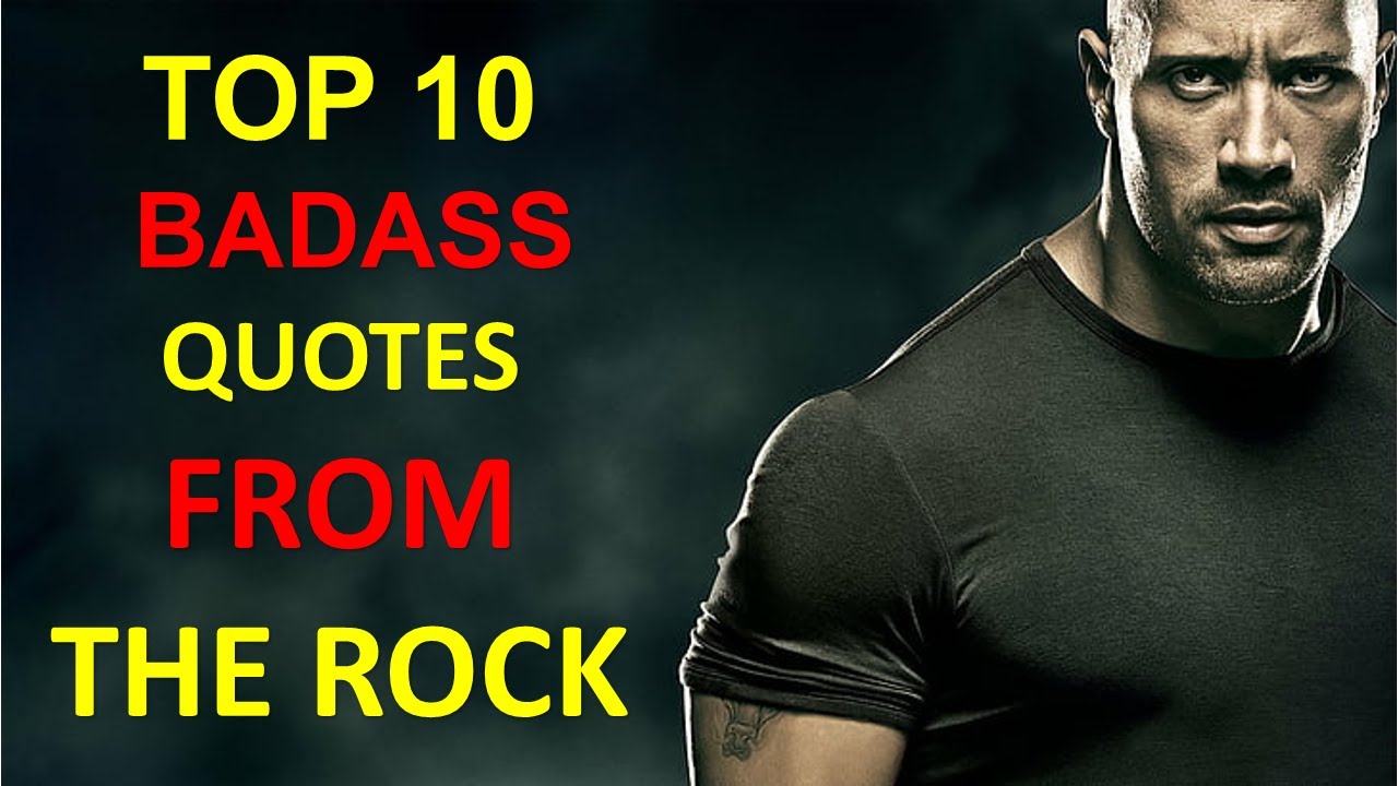Wwe The Rock Quotes