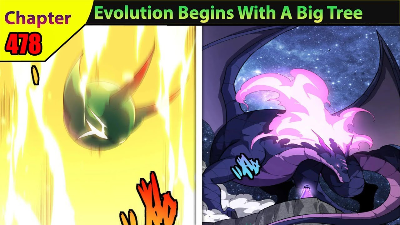 (478) Evolution Begins With A Big Tree | Manhua Recap - YouTube