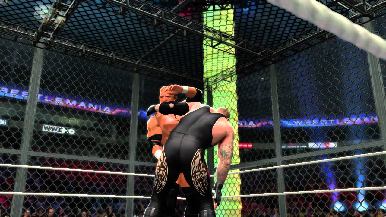 Undertaker hits his finisher in WWE '13 (Official) - YouTube