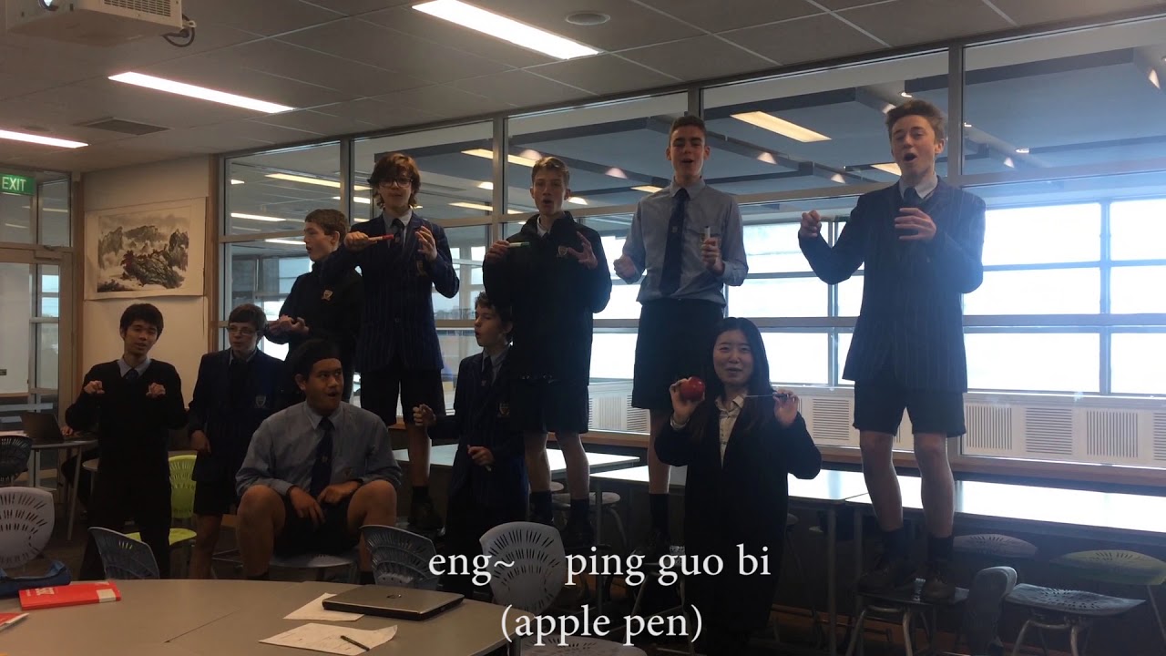 PPAP Chinese version STCC - YouTube