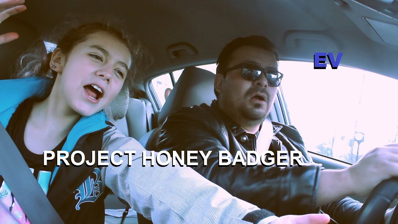 PROJECT HONEY BADGER: Announcement VLOG. Electric Vehicle Company. EVs FTW. - YouTube