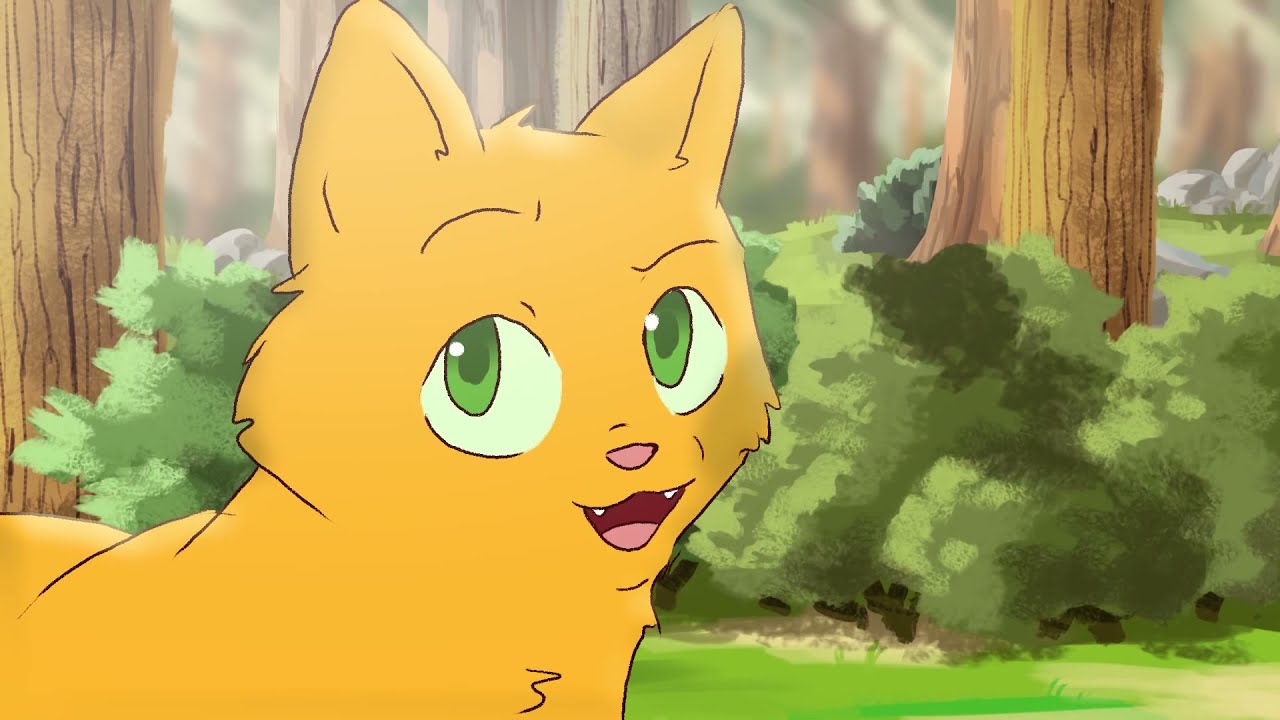 Firepaw Scenes - Warriors - YouTube