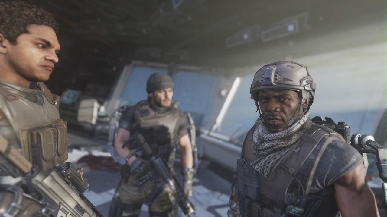 COLLAPSE/ ARMADA!! (CALL OF DUTY ADVANCED WARFARE CAMPAIGN) - YouTube