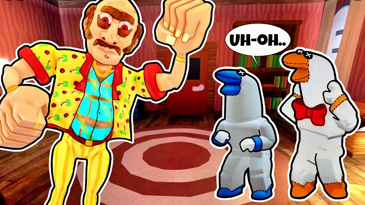 ESCAPE EVIL STEP-DAD! - YouTube