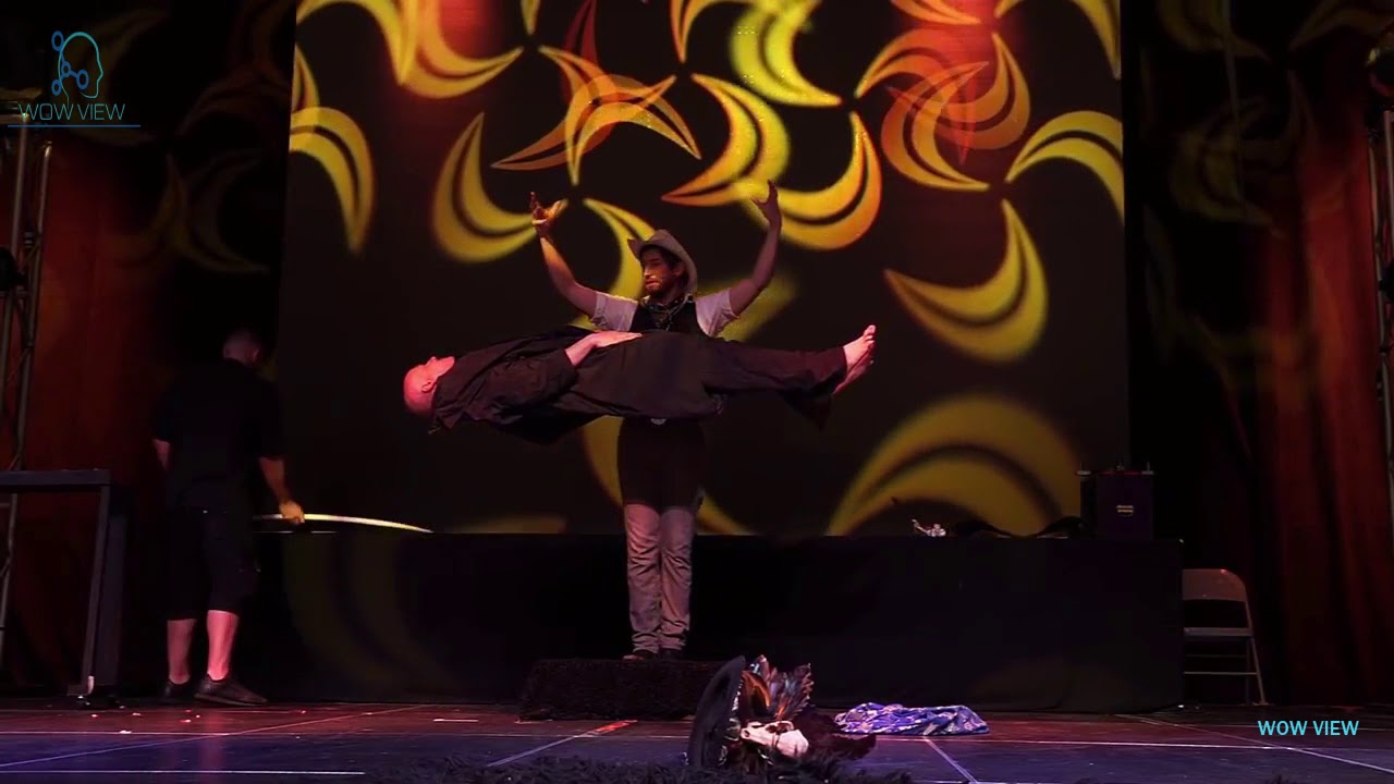 TALENT MAGICIANS MAGIC SHOW - YouTube