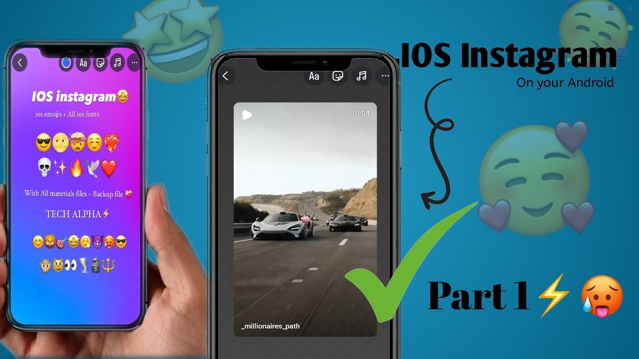 How to get IOS Instagram on Android Part 1⚡🔥 | Tech Alpha ️‍🔥 - YouTube