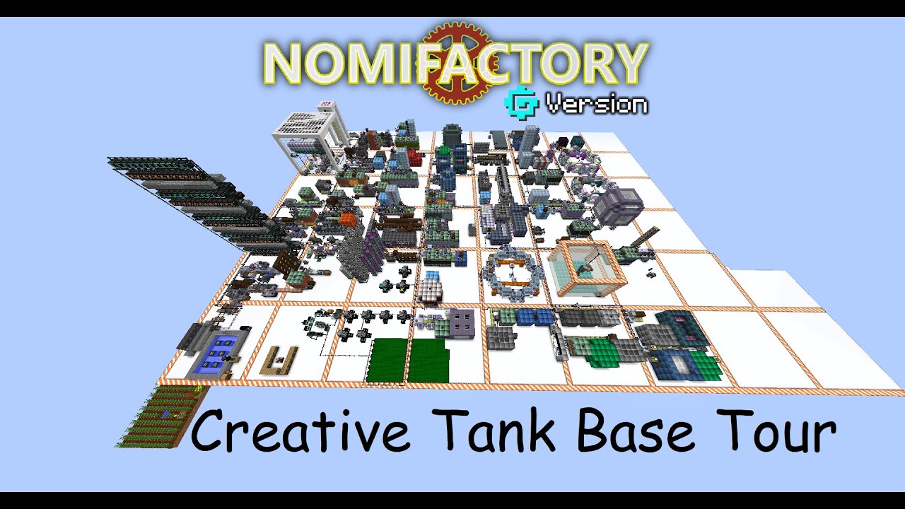 Nomifactory CEU: Creative Tank Base Tour - YouTube