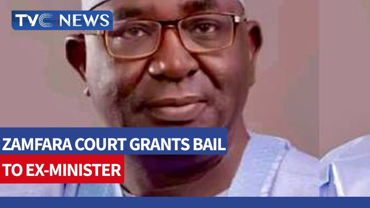 Court Grants Zamfara PDP Senatorial Candidate Bail - YouTube
