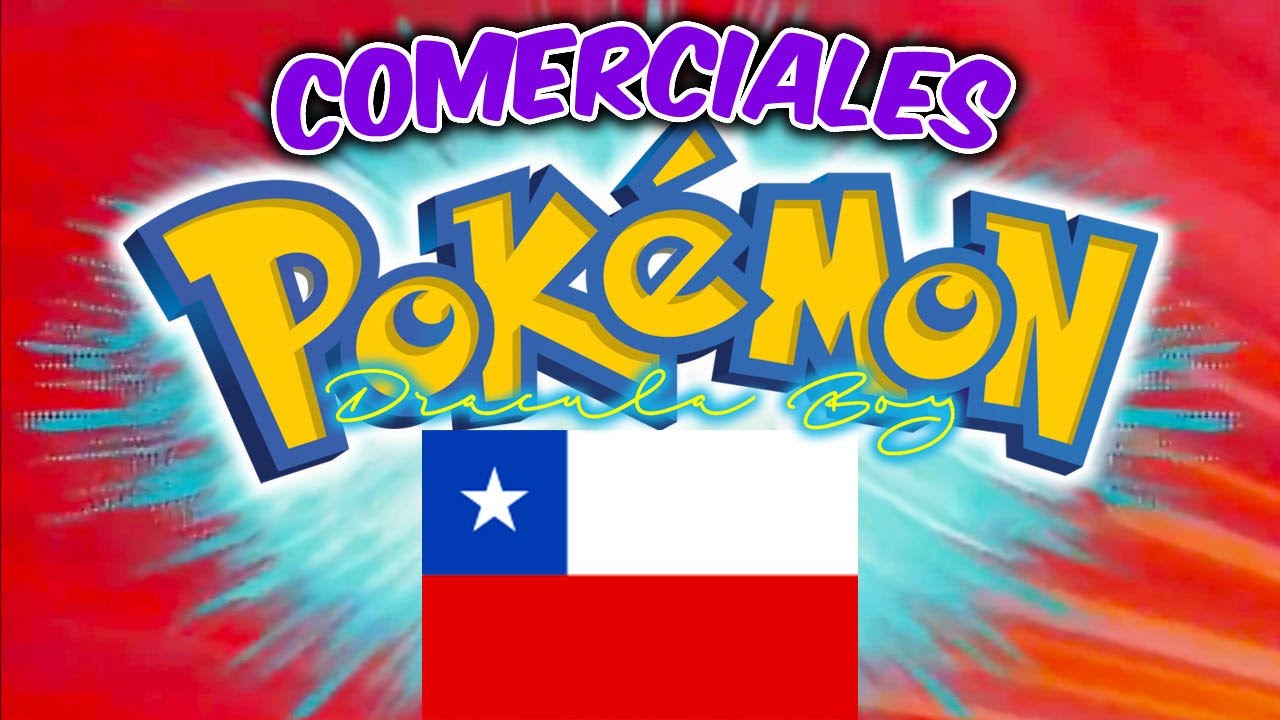 Todos los COMERCIALES Pokemon CHILE 1999 2023 Tazos Club de los ...