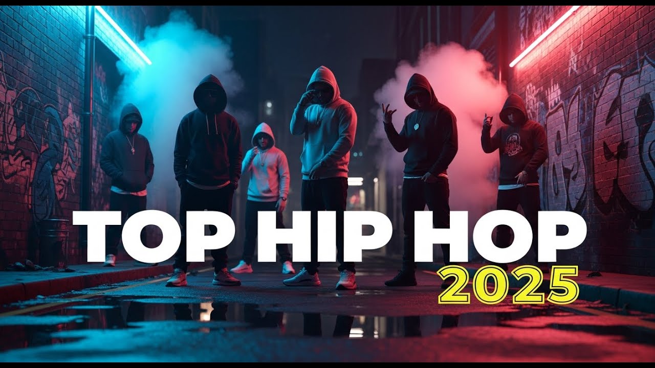 🎧 Top American Hip Hop 2025 – Chart Topping Rap Hits (LIVE STREAM ...