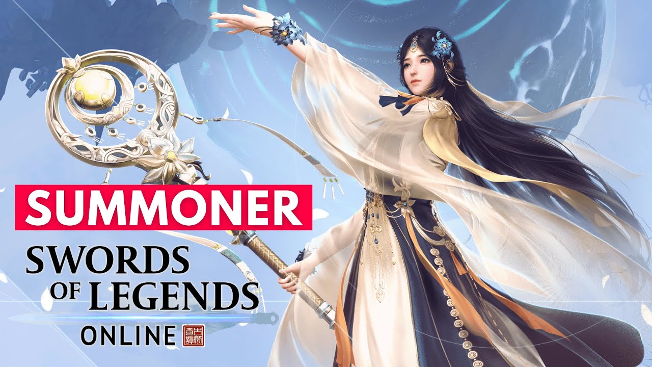 Swords Of Legends Online SUMMONER CLASS Preview & Origin Story! (MMORPG ...