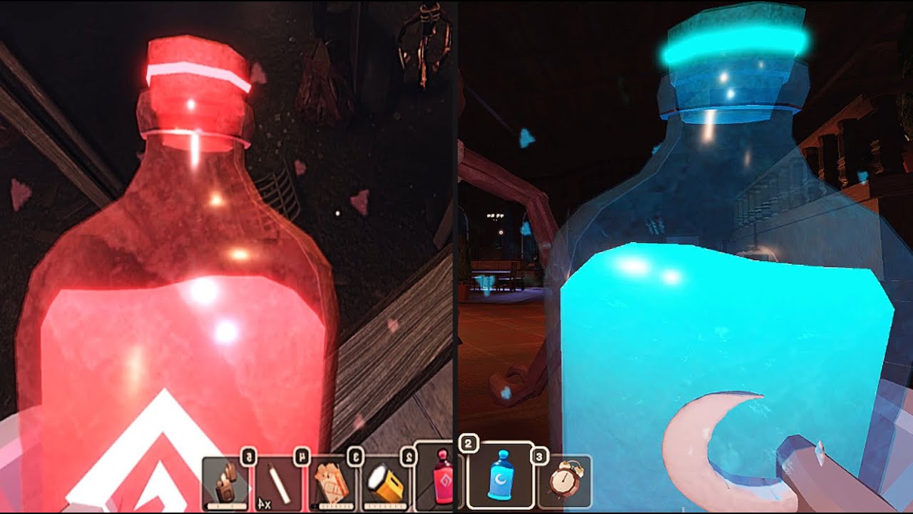 USING THE MOONLIGHT & SPIRAL LIGHT BOTTLES IN DOORS - YouTube