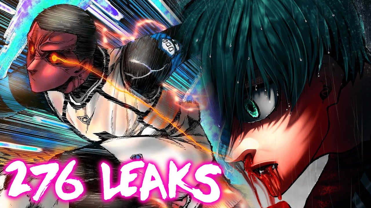 The MASTER and HIS PUPIL... | Blue Lock Chapter 276 Spoiler Overview ...