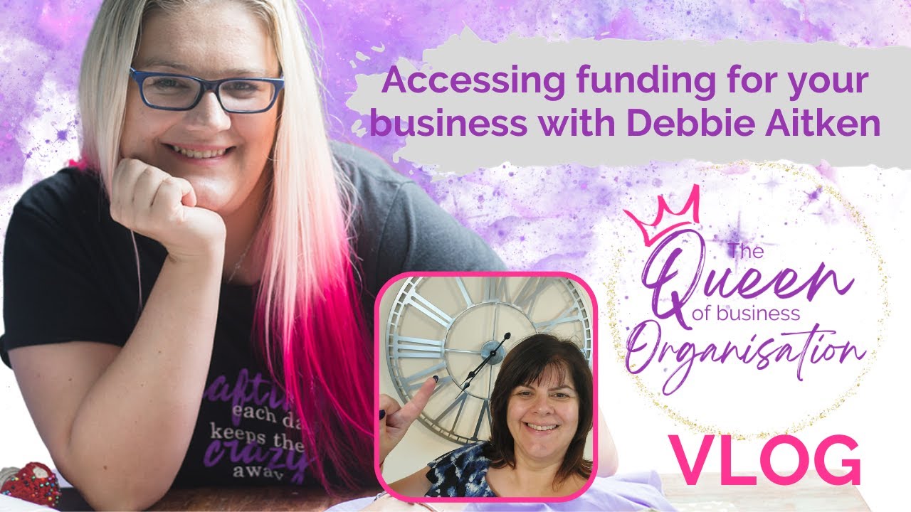 25. Accessing funding for your business with Debbie Aitken - YouTube