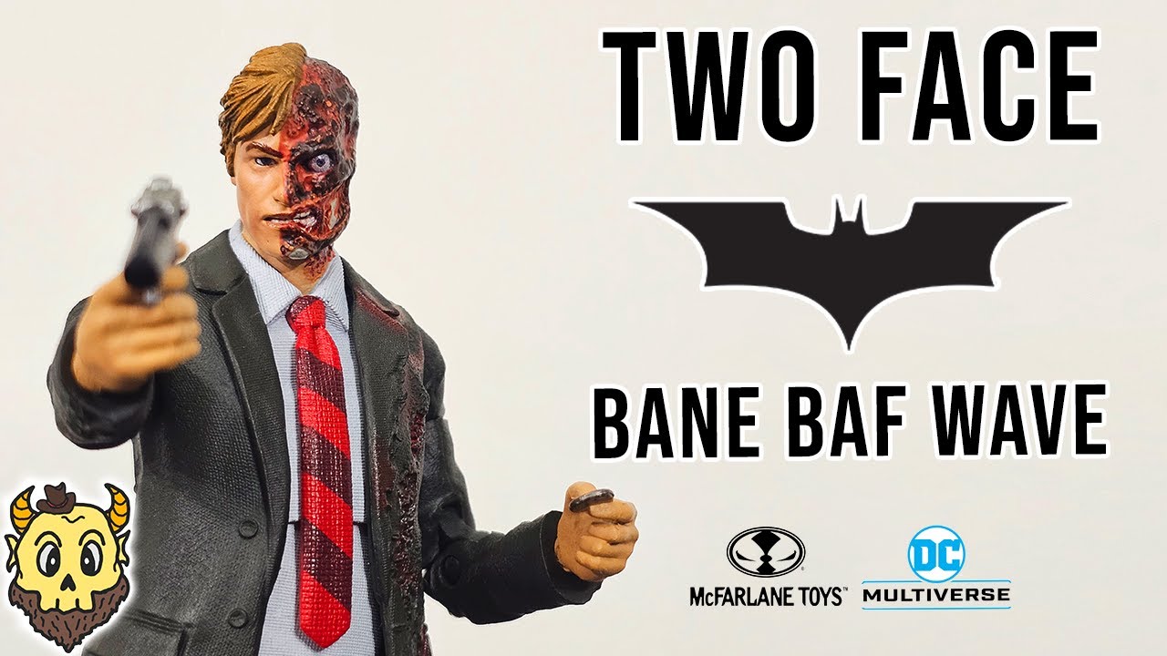 Two-Face McFarlane DC Multiverse Dark Knight Trilogy Action Figure ...