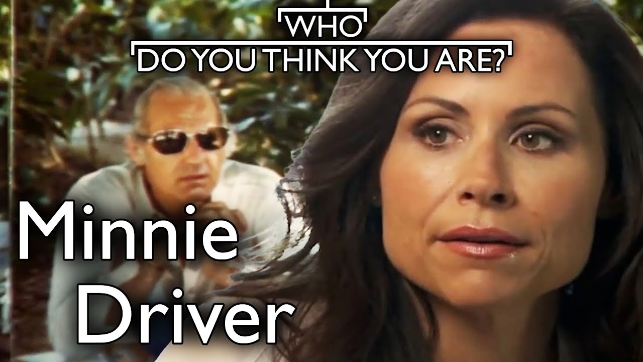 Minnie Driver Astonished by Her Father's War Medal - YouTube