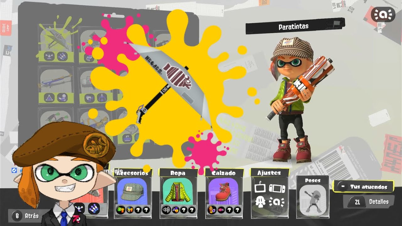 PROTEGE Y DISPARA PROTEGE Y DISPARA - Paratintas | Splatoon 3 - Parte ...
