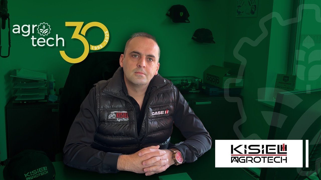 2025 Agrotech - Mariusz Kisiel - YouTube