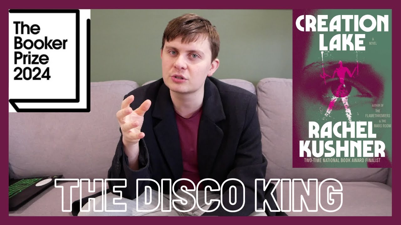 'Creation Lake' by Rachel Kushner - BOOK REVIEW - YouTube