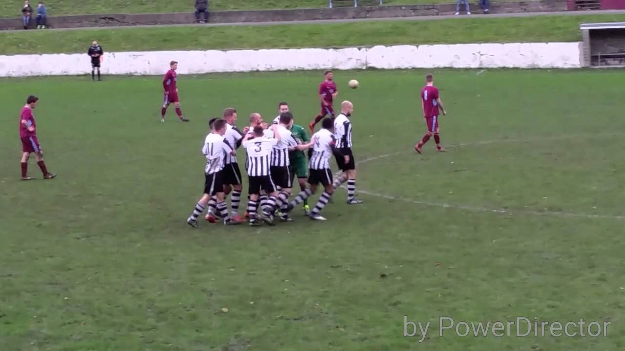AFC Porth v Panteg (21/11/15) - YouTube