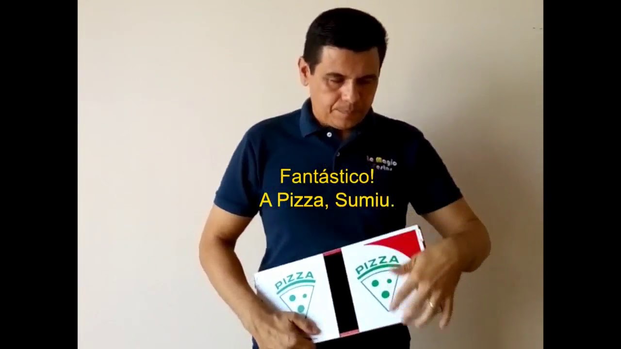 magic pizza box (a pizza sumiu) - YouTube
