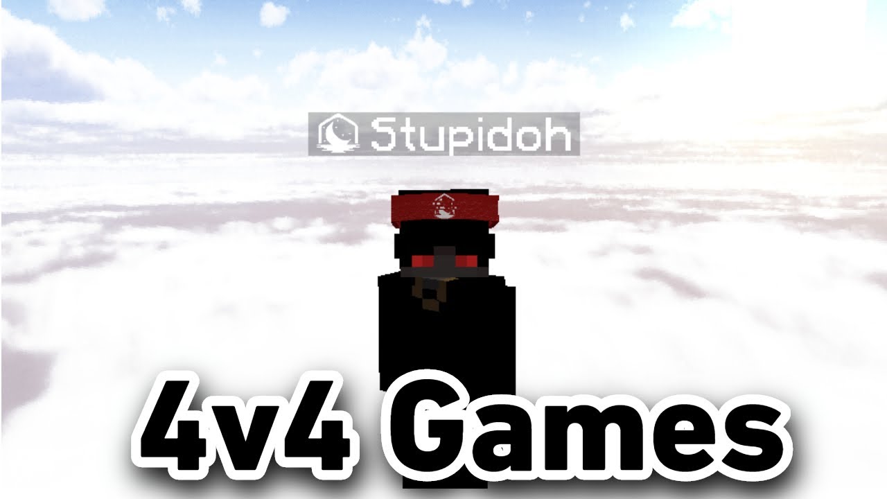 some 4v4 games - YouTube