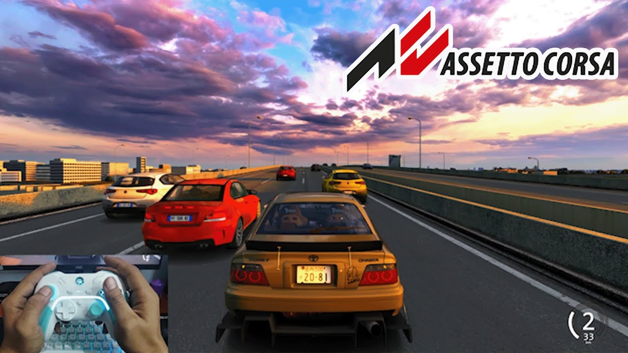 Toyota Chaser JZX100 | Assetto Corsa Graphics Mods Gameplay | Rexus ...