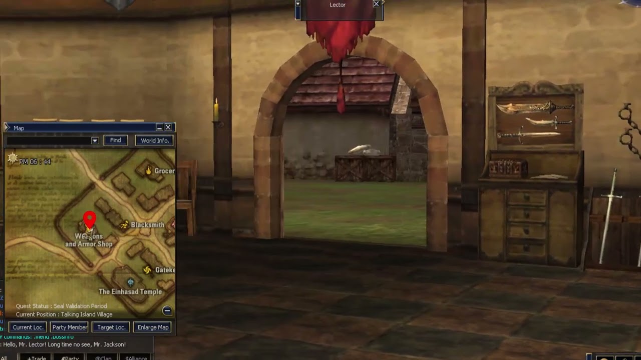 Lector (Trader) (NPC) - Database Lineage 2 - YouTube