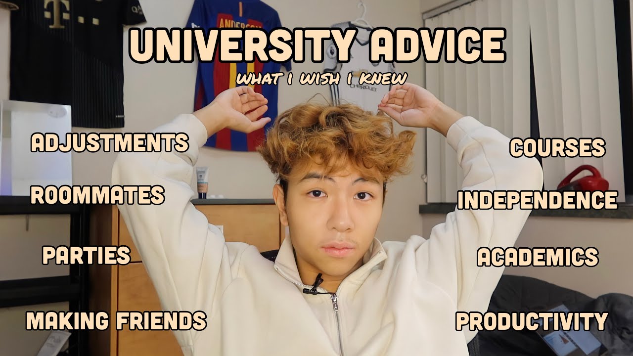 what I wish I knew before starting University | University Advice (Tips ...