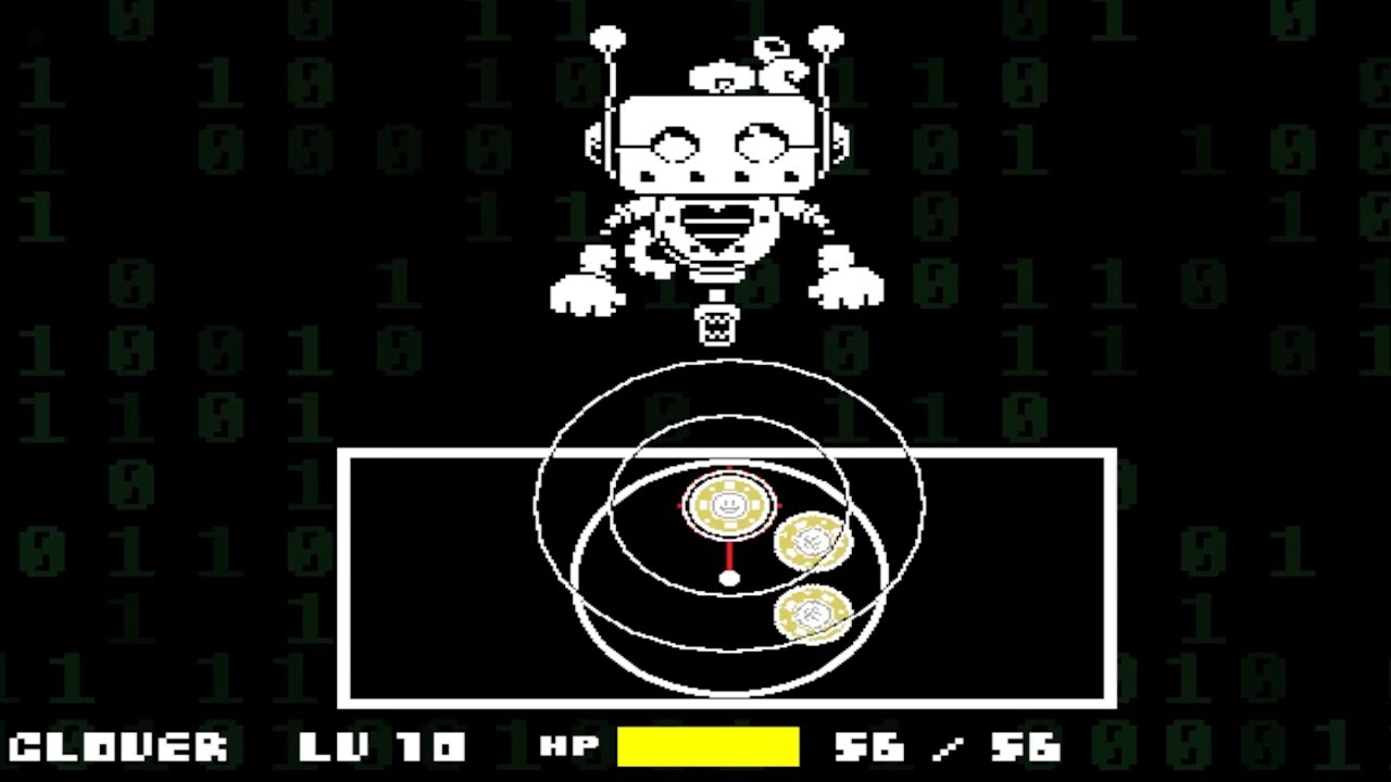 Undertale Yellow - Axzis Model 014 Boss Fight - YouTube