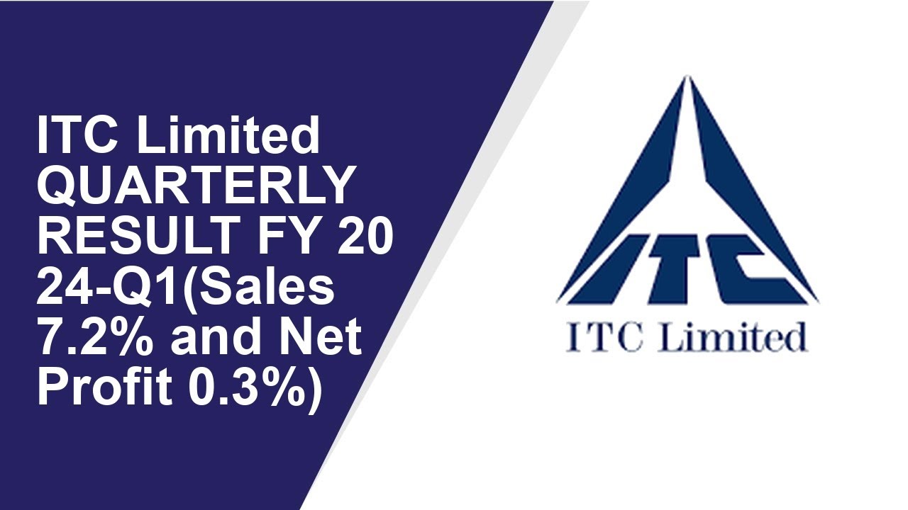 ITC Limited Standalone Quarterly Result | Q1 Result 2024 | ITC Limited ...