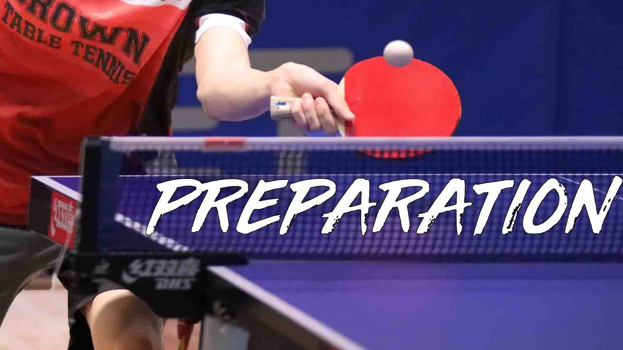 How to fix vibration in your back hand loop after a forehand push - YouTube