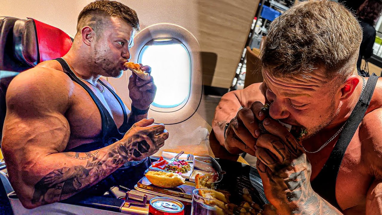 DAS SCHMECKT SO GEIL! (RÜCKFLUG ESKALIERT) - YouTube