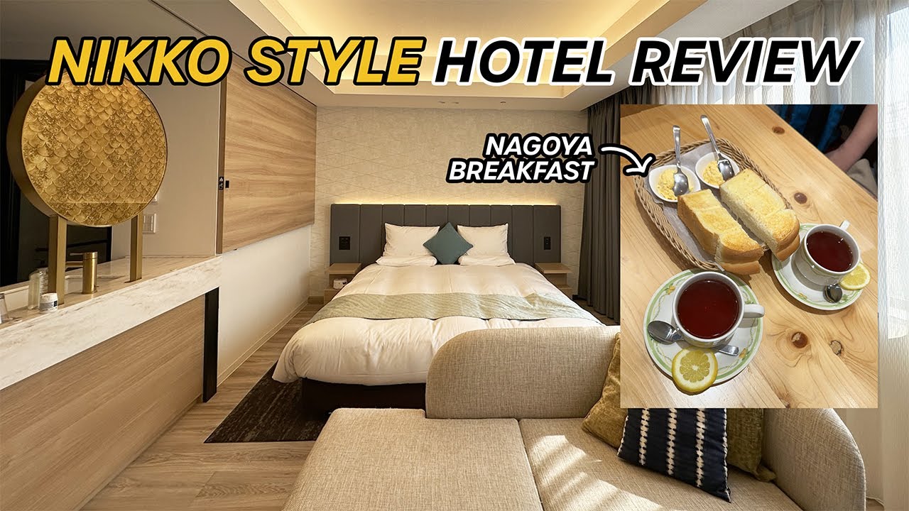Free Japanese Morning Breakfast Cafe | Nikko Style Nagoya Hotel Review ...