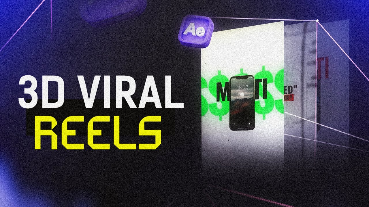 Creating 3D Viral Instagram Reels (Houston Kold) - YouTube