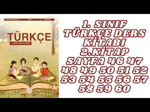 1. SINIF TÜRKÇE DERS KİTABI 2.KİTAP SAYFA 46 47 48 49 50 51 52 53 54 55 56 57 58 59 60