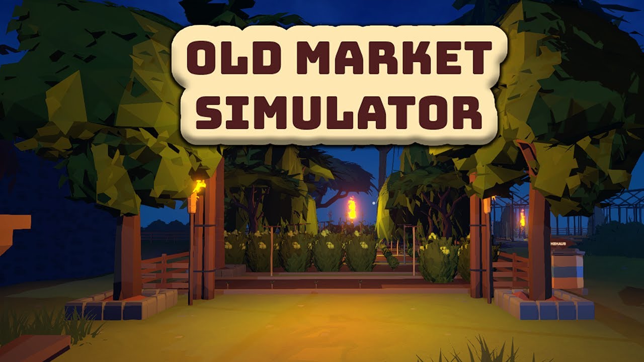 Old Market Simulator deutsch #41 - Weitere Upgrades für den Garten und ...