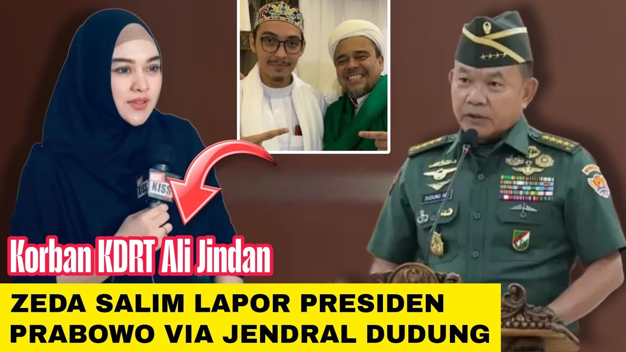 🔴WOOW 😱 ± 24 Perempuan Korban KDRT C4bul Habib Ali Jindan - YouTube