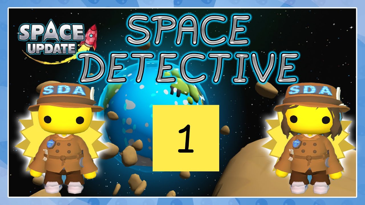 Space Detective Mission 1 - How to get the space detective outfit - YouTube