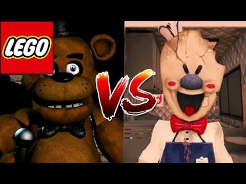 How To Build: LEGO Rod Ice Scream vs Freddy (Special Video) - YouTube