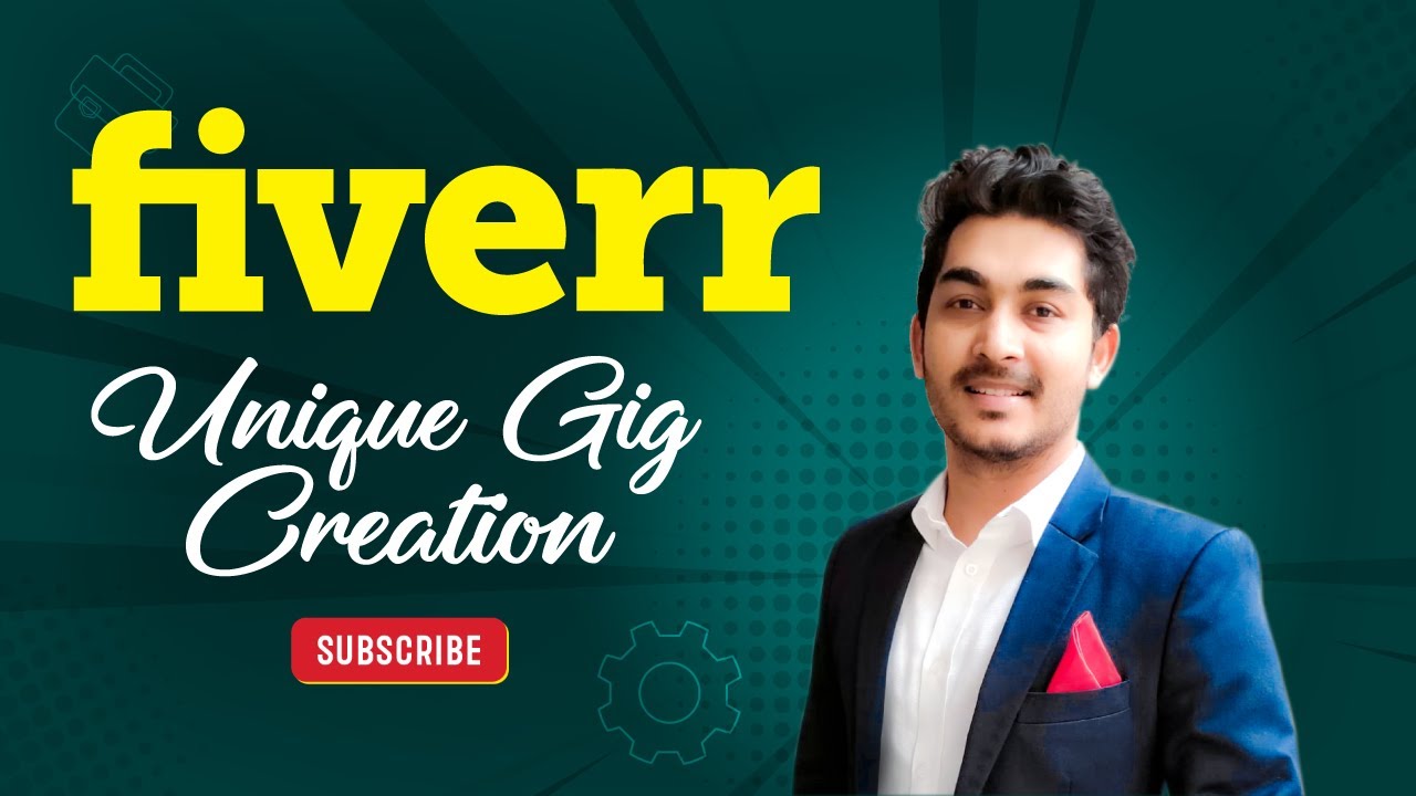 Unique gig creation Business card part 01 - YouTube