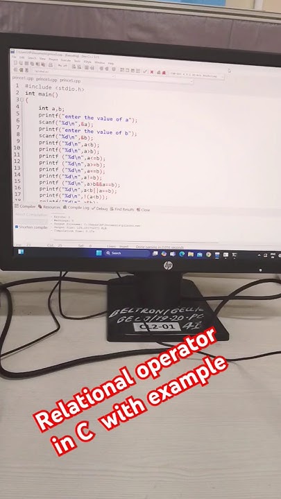 #government #engineering #college C programming language(pps) #tending #viralshorts #relational ...