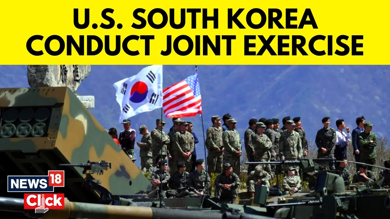 US, South Korea Conduct Joint Air Drills | US South Korea Air Drills ...