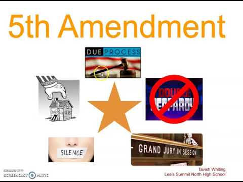 Fifth Amendment - Quick Review - YouTube