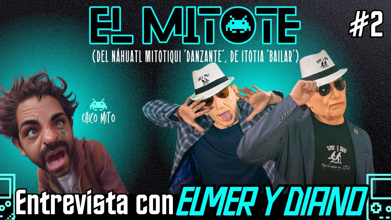 👾 ELMER Y DIANO en "EL MITOTE" #2👾| ¿LOS NUEVOS DUEÑOS DEL CANAL DE LOS ...