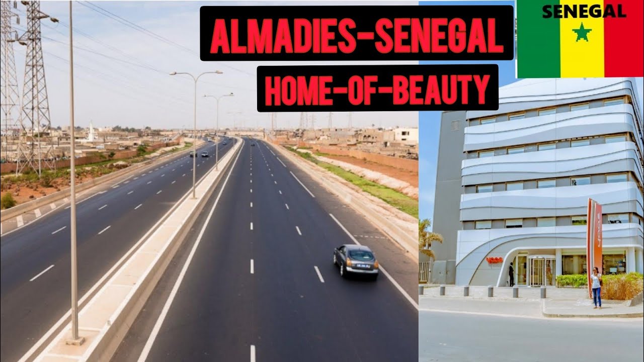 Welcome To Almadies-senegal 🇸🇳🇸🇳 Roads And Home Of Beauty, Road and ...
