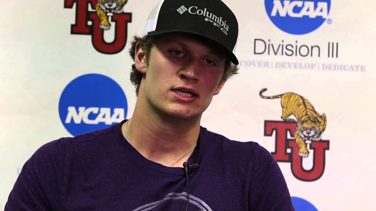 Austin Pierce, Trinity - 2014 SCAC Football Players of the Week (Week 7 ...