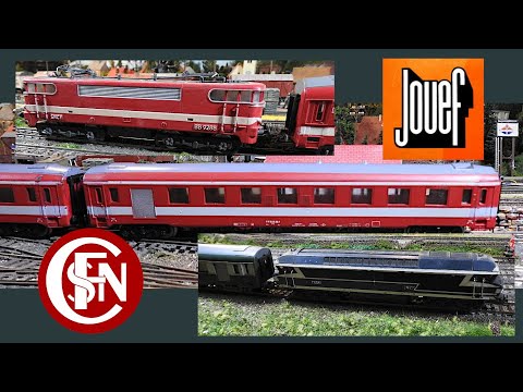 Classic SNCF French Passenger Trains HO - Jouef - Le Capitole #model # ...